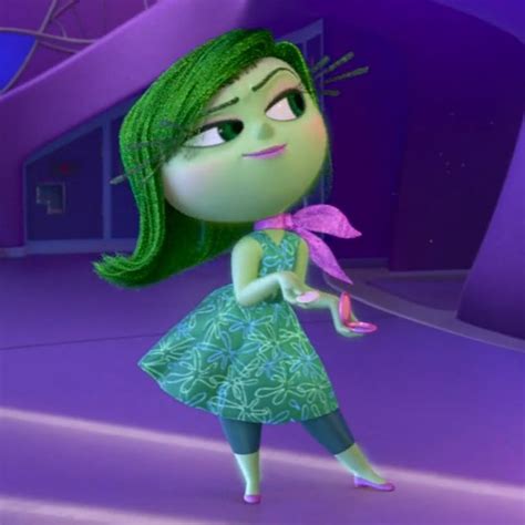 Disgust Icon Inside Out In 2025 Inside Out Movie Characters Disney