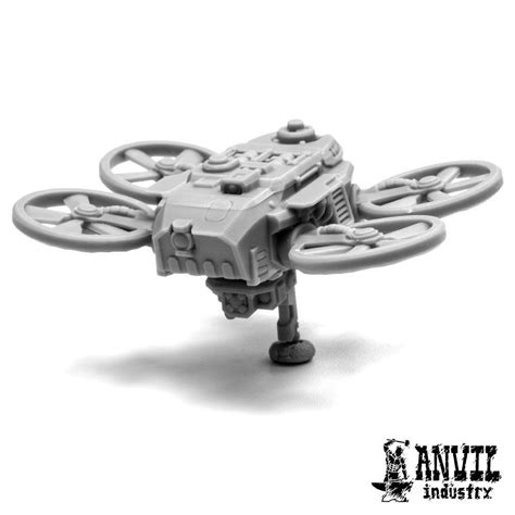Sensor Turret Module Anvil Industry Modular Miniatures For Creative