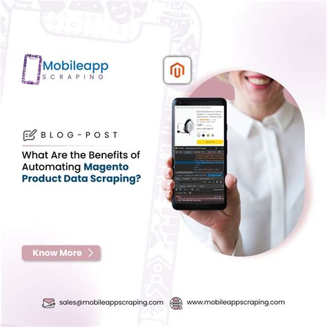 mobile app scraping on linkedin magentoproductdatascraping