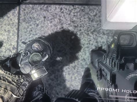 What Are The Names Of These Gas Mask From Call Of Duty Mw3 2011 R