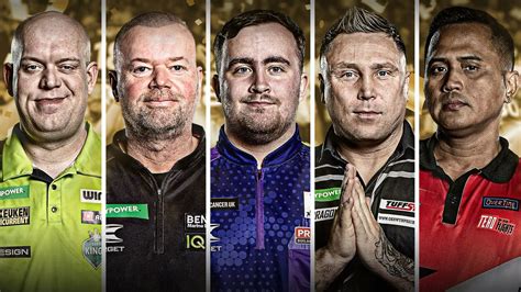 Pdc World Darts Championship 2025 Key Characters Ready To Set Alexandra Palace Alight Darts
