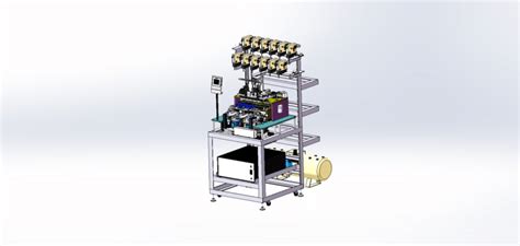 Free Color Code Inductor Winding Machine Drawing Download Now