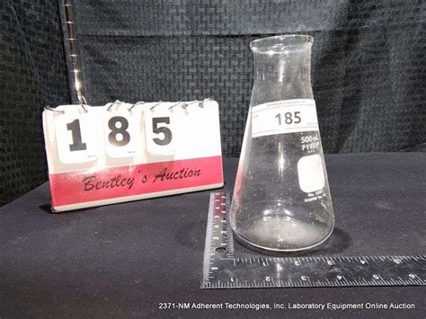 Pyrex 500 Ml Erlenmeyer Flask Bentley And Associates Llc