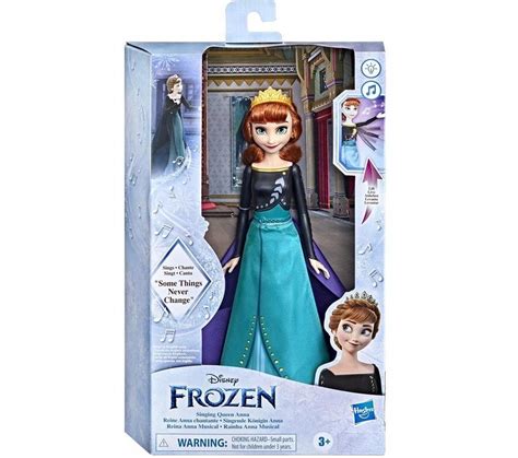Lalka Śpiewająca Anna Kraina Lodu Frozen F3529 Hasbro Sklep EMPIK