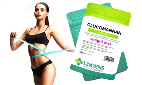 Glucomannan Capsules 500mg Groupon Goods