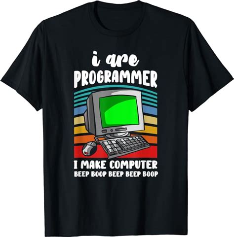 Programmer Coding Computer Scientist T Shirt Uk Fashion