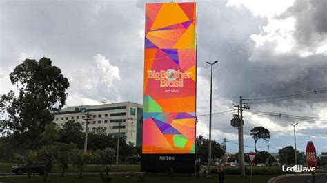 Painel De LED Outdoor LedWave