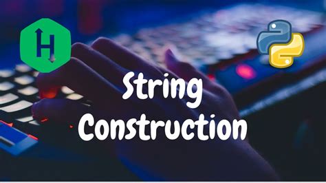 98 String Construction Strings Hackerrank Solution Python YouTube