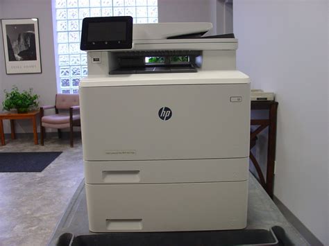 HP Color LaserJet Pro MFP M477fdn Printer Used EBay