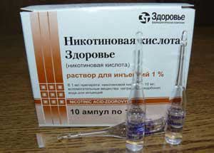 Лекарство «Никотиновая кислота»: инструкция по применению :: SYL.ru