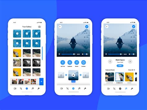 Video Editing App Ui Ux Concept Artofit
