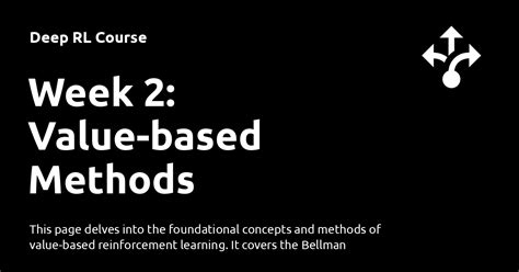 Week 2 Value Based Methods Deep Rl Course