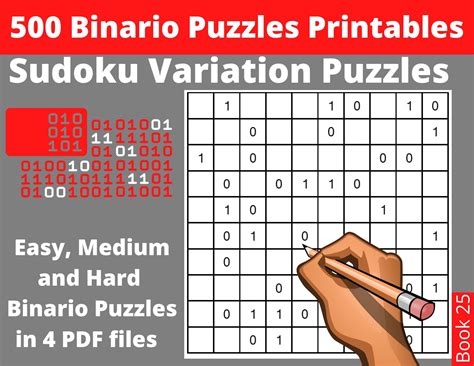 Binario Puzzles Printable Pdf 500 Binary Puzzles To Keep Your Brain Young With Answers Binario Puzzles Printable Pdf 500 Binary Puzzles To Keep Your Brain Young With Answers