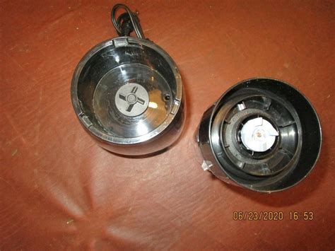 Intertek Personnel Blender Model Ms Psbl Blk 2106542830