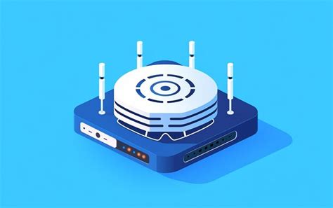 Premium Photo Versatile Design Isometric Router Icon