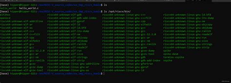 源码编译risc v虚拟机和编译器 riscv gnu toolchain 和 riscv tools 在ubuntu 22 04 gnu