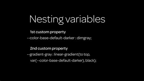 Developing Inspired Guides With Css Custom Properties Variables