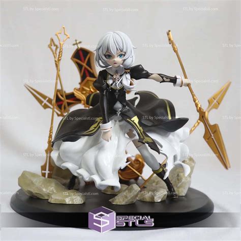Honkai Impact Theresa Apocalypse 3d Print Sculpture Specialstl