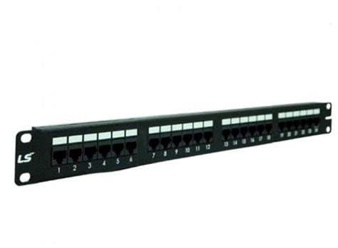 Tổng Quan Về Patch Panel Ls Phụ Kiện Mạng Chất Lượng đến Từ Hàn Quốc