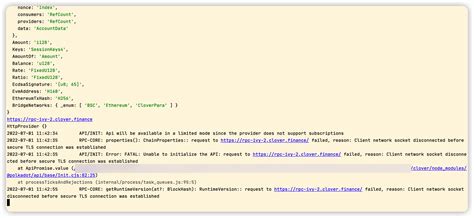 Client Error · Issue 56 · Clover Networkclover · Github