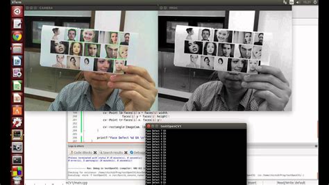 우분투 Opencv 안면인식 Youtube