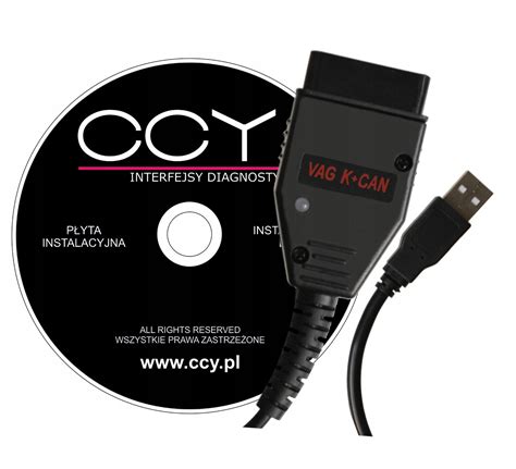 VAG K+CAN COMMANDER 3.6 FULL DO AUDI SEAT SKODA VW 5908258862058 za 219 ...