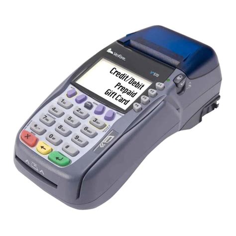 VERIFONE VX USER MANUAL Pdf Download ManualsLib