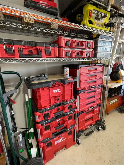 Garage Packout Organization System