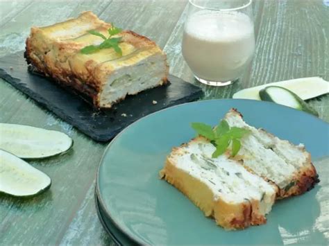 Terrine de courgettes au fromage de chèvre frais Recette par Happy papilles