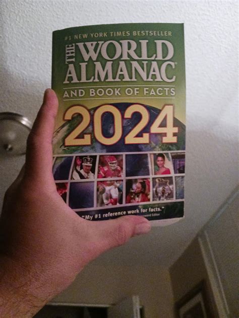 The World Almanac And Book Of Facts 2024 Janssen Sarah 9781510777606