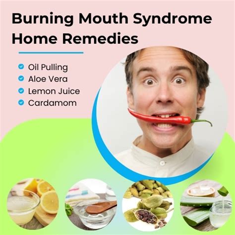 Burning Mouth Syndrome Home Remedies Herbal Care Products Blog