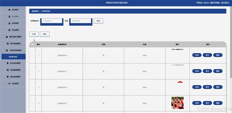 Ssmvue高校新生报到可视化系统【开题程序论文】 计算机毕业设计新生报到 可视化系统 Csdn博客