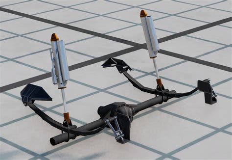 Beta LT Suspension Kit D Series And Roamer BeamNG