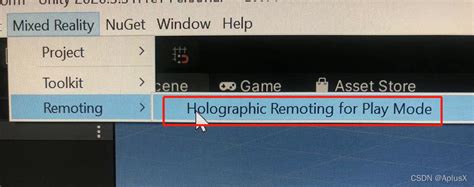 Hololens 2 Unity环境配置unity配置hololens Csdn博客