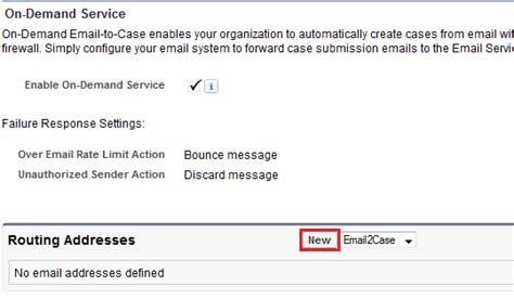 On Demand Email To Case In Salesforce Infallibletechie