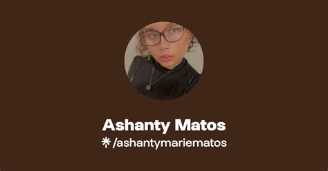 Ashanty Matos Instagram Linktree