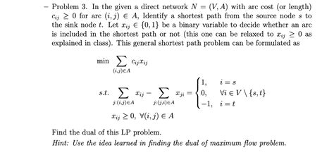 Solved Linear Programming Problem But Dont Use Computer