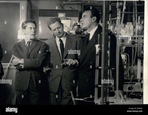 Jacques Monod Banque De Photographies Et Dimages à Haute Résolution