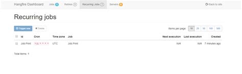 C Hangfire Not Working In Core Stack Overflow