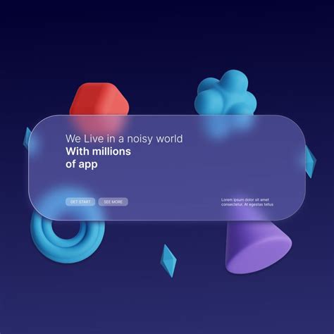 Shreyanshi Bhatnagar On Linkedin Glassmorphism Uidesign Webdesigntrends Figma Uiux