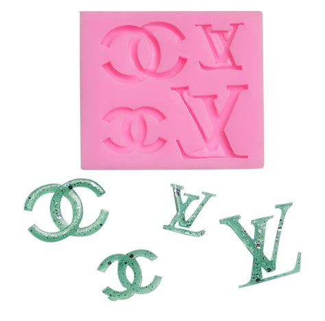 Силиконов молд МОДНИ МАРКИ Cake Tools Сладкарското магазинче