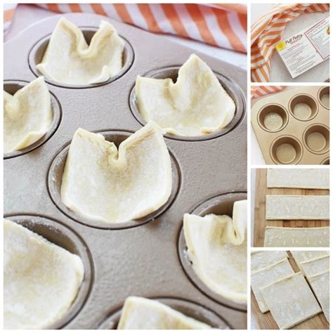 Pumpkin Puff Pastry Mini Pie Bites Savvy Saving Couple