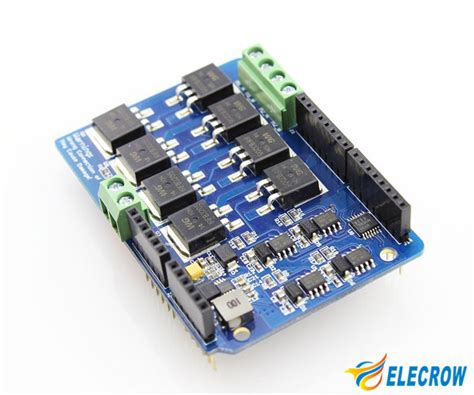 Large Current Motor Shield For Arduino R3 Mega R3 Wholesale Large Current Motor Shield For