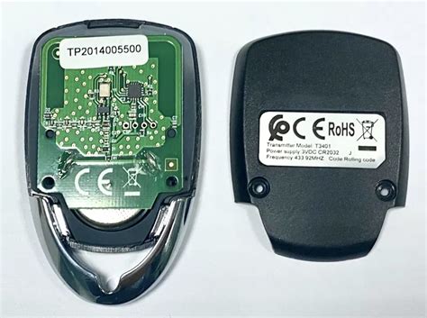 Keeloq Unknown Fantomhighland T3401 Gate Remote · Issue 3085