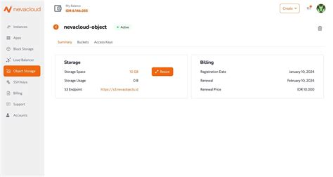 Nevaobjects Object Storage Dengan Protokol S3 Indonesia Nevacloud