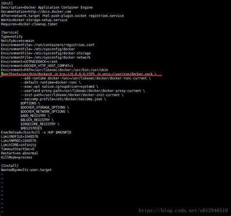 Docker 开启2375端口，提供外部访问docker 腾讯云开发者社区 腾讯云