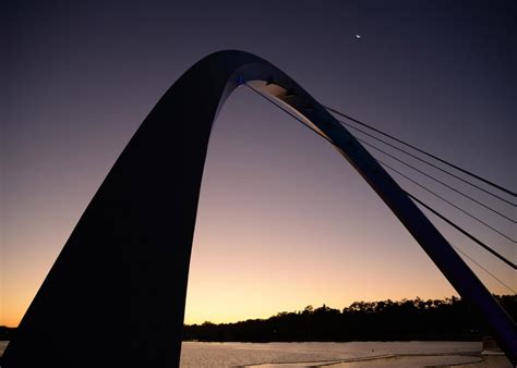 Arup Completes Meandering Bridge Across Perths Swan River
