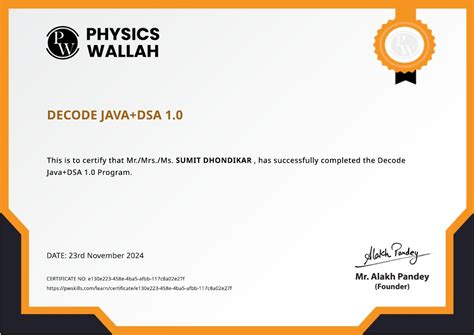 Sumit Dhondikar On Linkedin Java Dsa Softwaredevelopment Linkedin