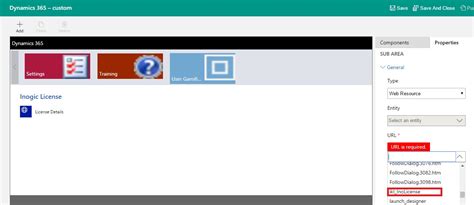 Add Webresource To The Sitemap Using Dynamics 365 Site Map Editor