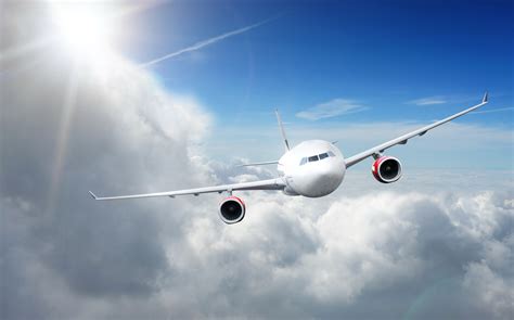 4k 5k Airplane Passenger Airplanes Evening Flight Hd Wallpaper